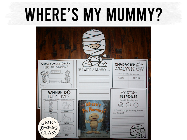 Favorite Halloween Books for Kids | Mrs. Bremer's Class