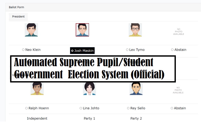 Official download link of SPG/SSG-AES (Automated Election System ...