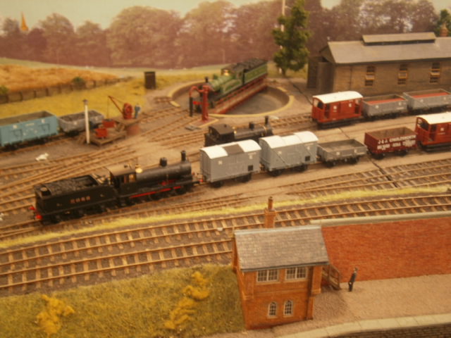 Dorset 3mm Scale Model Railway: Westfest 2012.