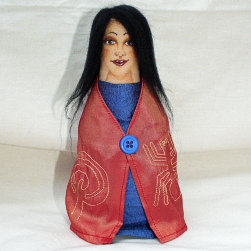 Cornish Dragon: Secret Swap Nazca Doll