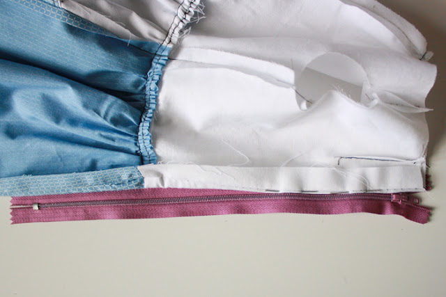 How to Insert a Lapped Zip... | Jennifer Lauren Handmade