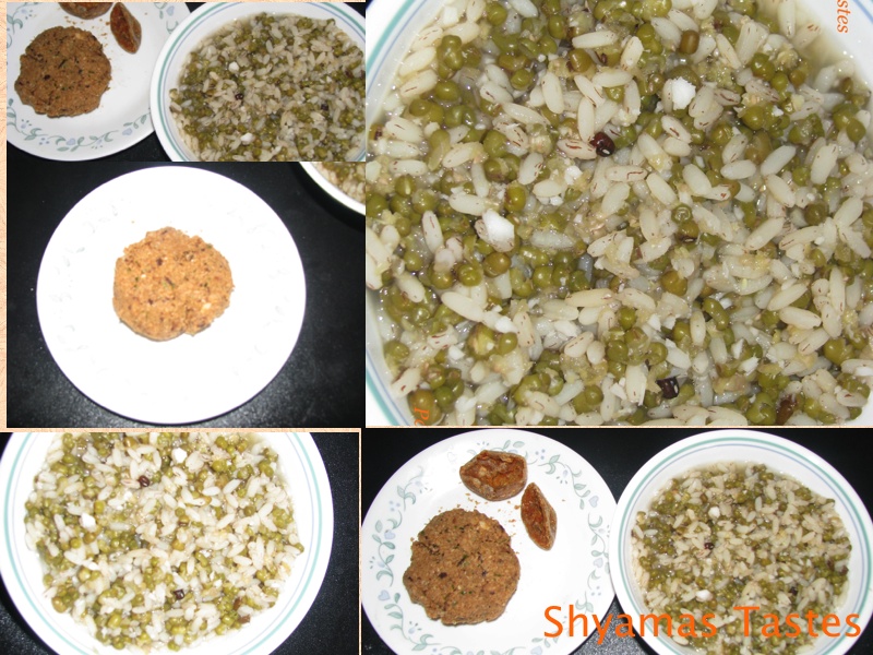 Shyama's Tastes: Payar Kanji