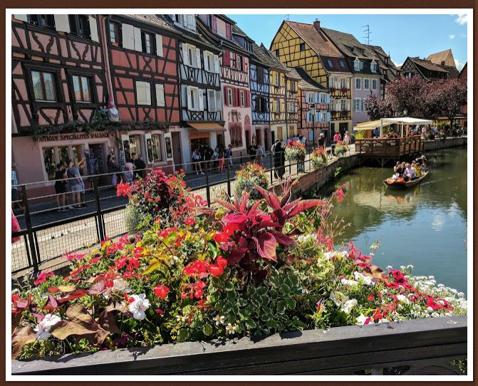 Annecy France...otherwise known as Little Venice in 360 Degrees