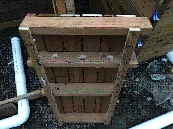 Building & Managing the Small Horse Farm: Aerated Compost: Pallet Floor ...