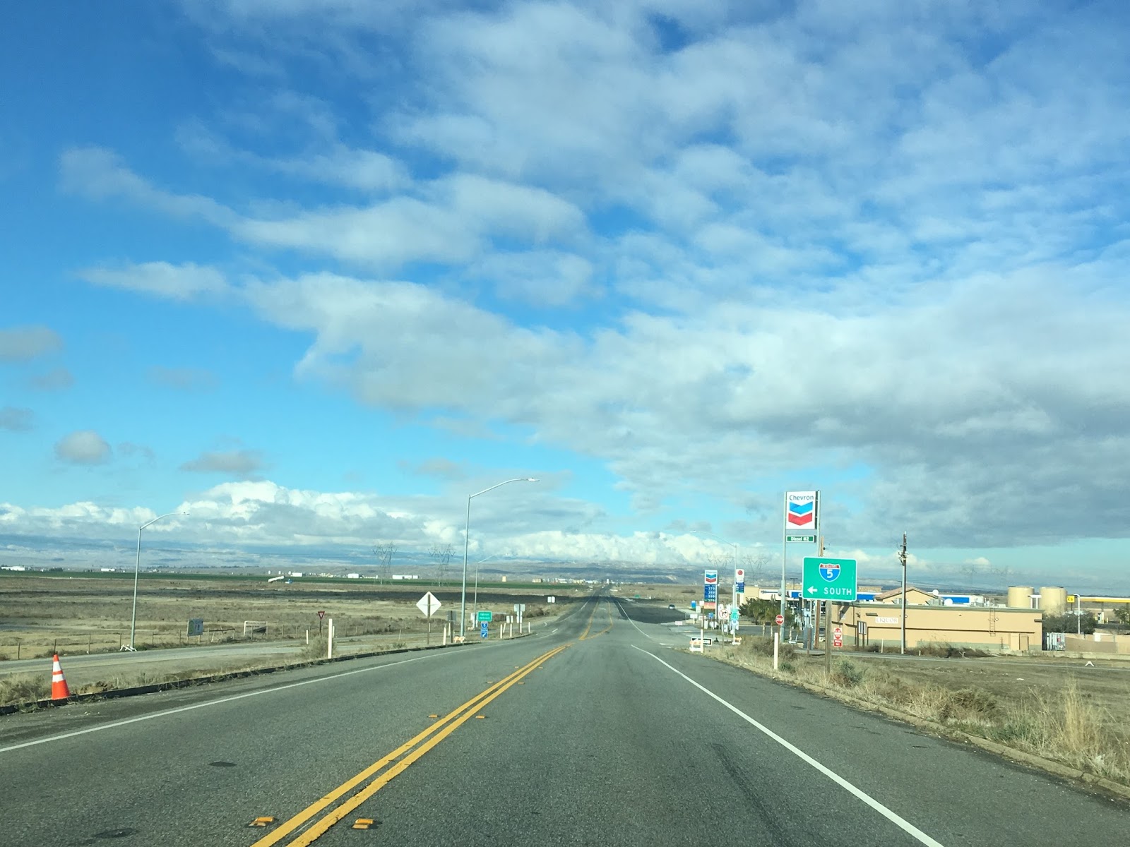 California State Route 119; a US Route 399 tale