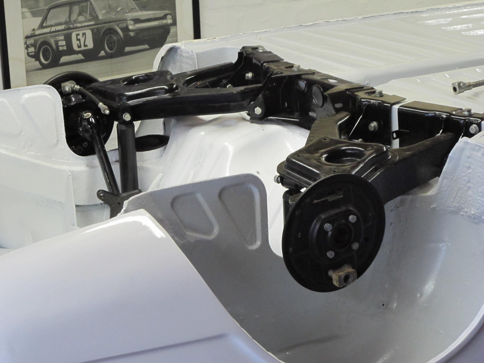 CKD Boats - Roy Mc Bride: Hillman Imp suspension fitting made real easy