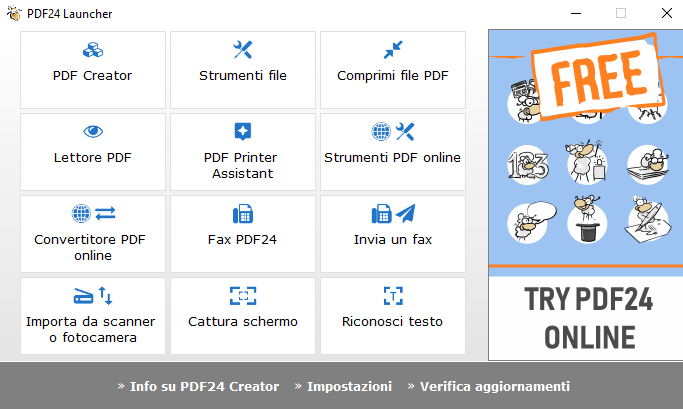 PDF Creator 24 - Modificare PDF - CLP Blog