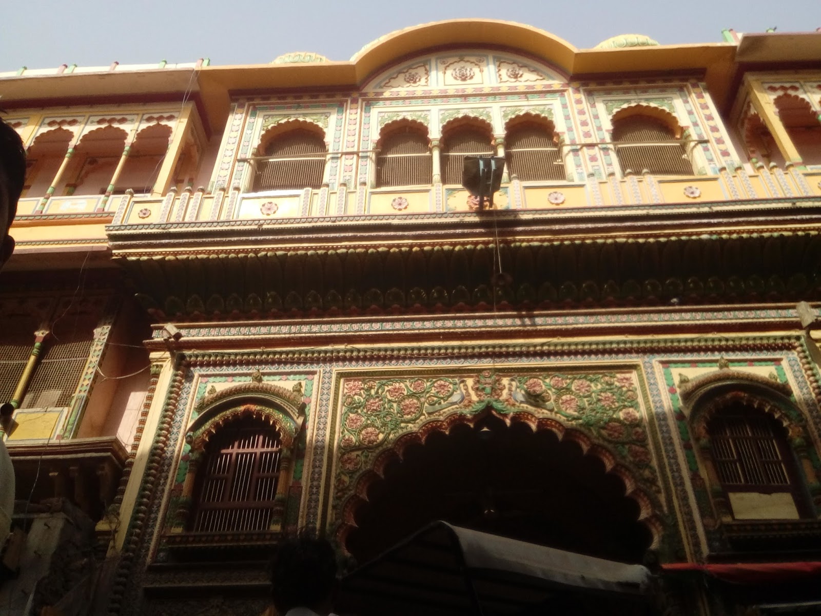 Dwarkadhish(Krisna) Temple in Mathura Uttar Pradesh