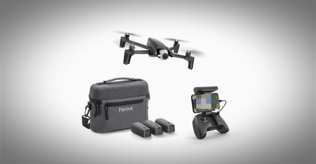 Parrot Anafi Work Specifications Features And Details