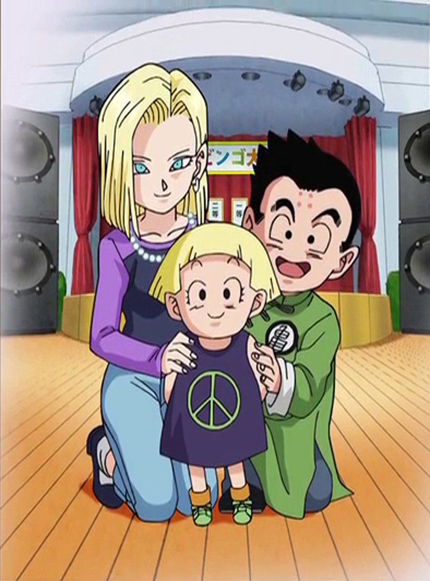 TRUNKS SE ENCUENTRA CON ANDROIDE 18 - Dragon ball super Capitulos