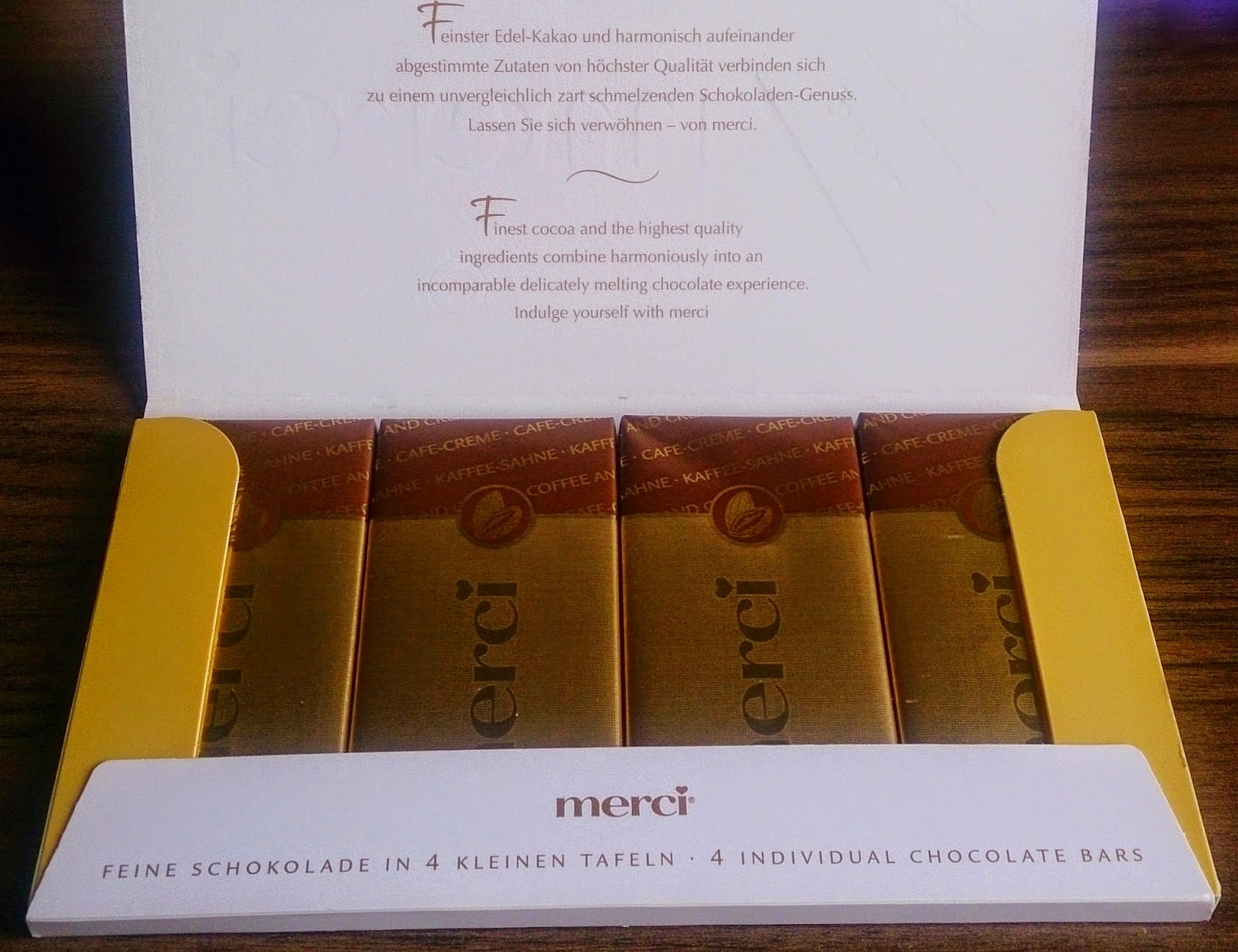 Chwile zasłodzenia: Merci Coffee & Cream kawowo-śmietankowa