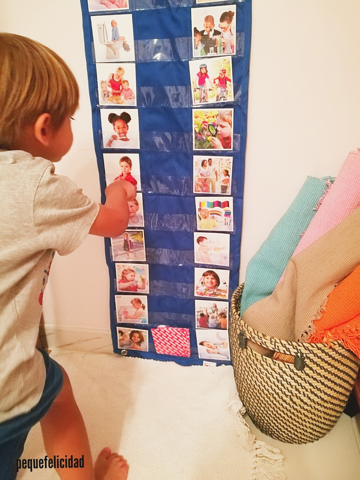 PEQUEfelicidad: NUESTRO CUADRO DE RUTINAS PARA EVITAR CONFLICTOS Y ...