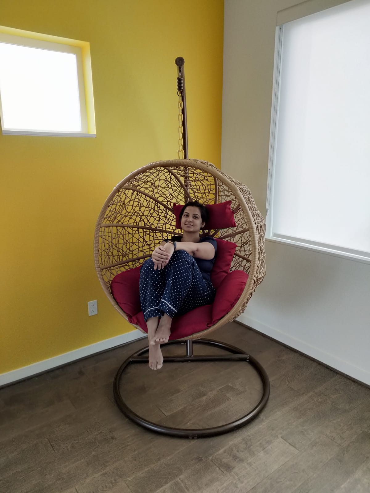 self obsession personified!