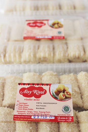 Aisy Risol Risoles Mini: ANEKA ISI RISOL MINI