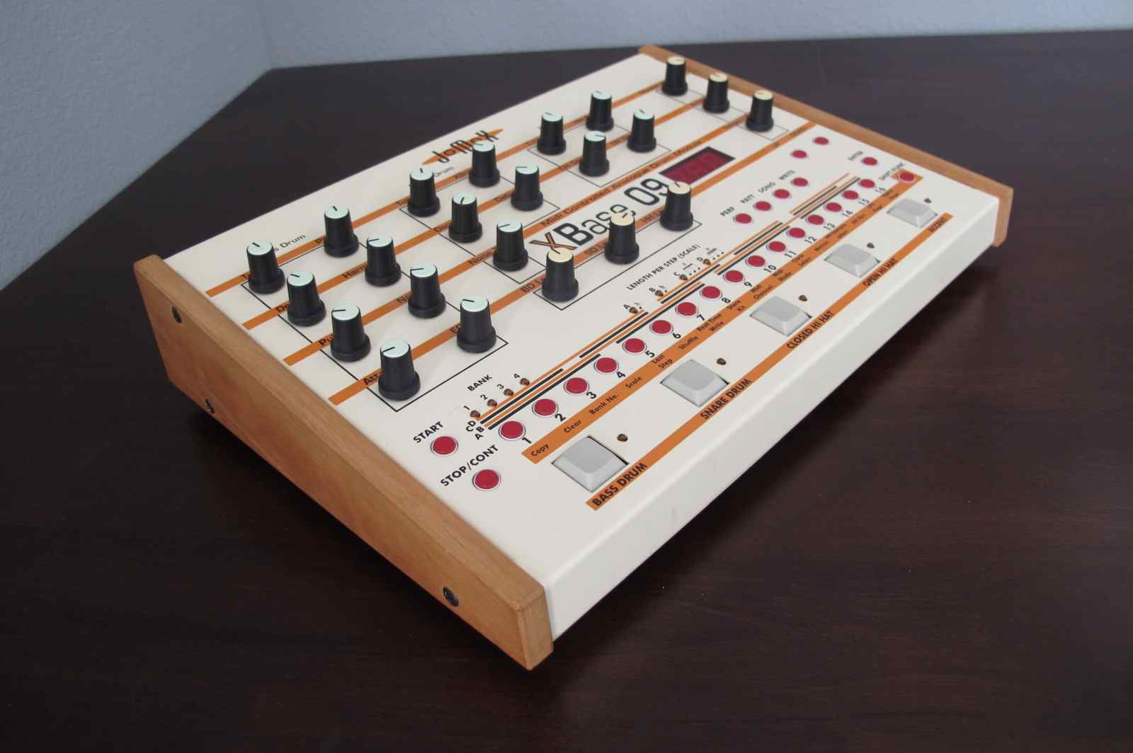 MATRIXSYNTH: JoMox XBase 09 Drum Machine