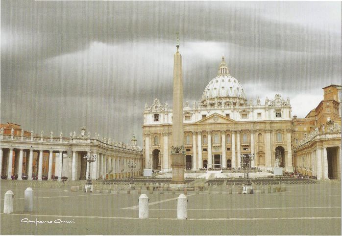 UNESCO cards: Holy See: Vatican City
