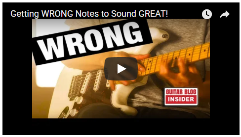 The Composite Blues Scale - Killer Sound from WRONG Notes! | Creative ...