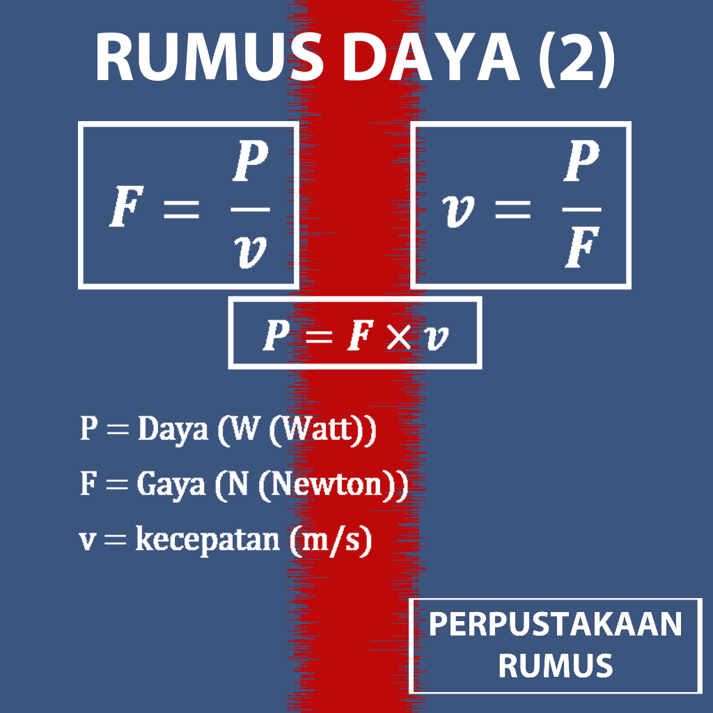 Rumus Daya (2)