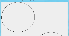 Java-Buddy: Draw Shape example: drawOval() and Ellipse2D.Double()