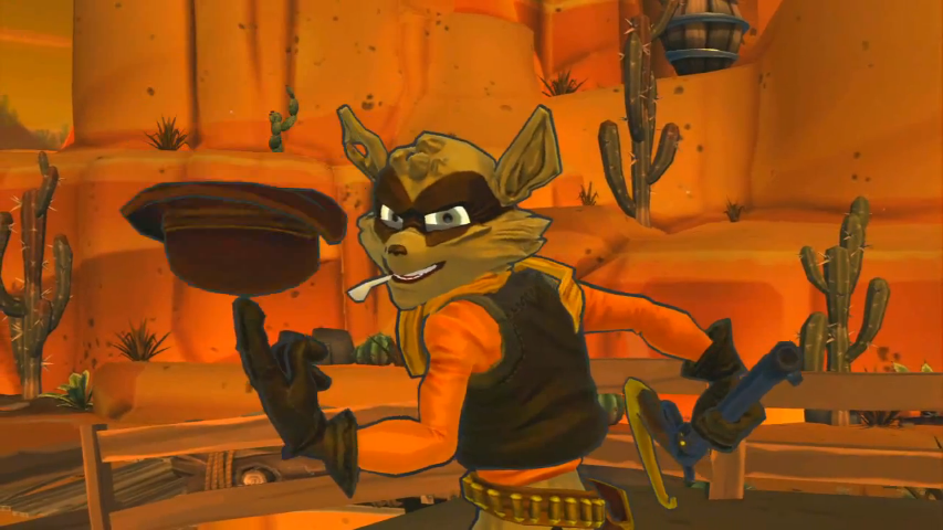 Sly Cooper:Ladrones en el Tiempo: ``Tennessee Kid´´Cooper