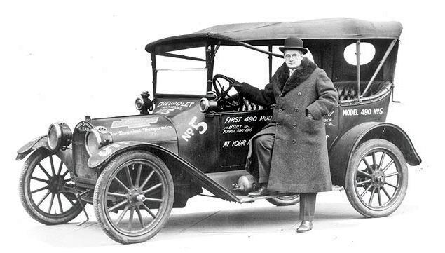 Just A Car Guy: The 1914 Chevrolet "Series H" or "Royal Mail" roadster ...