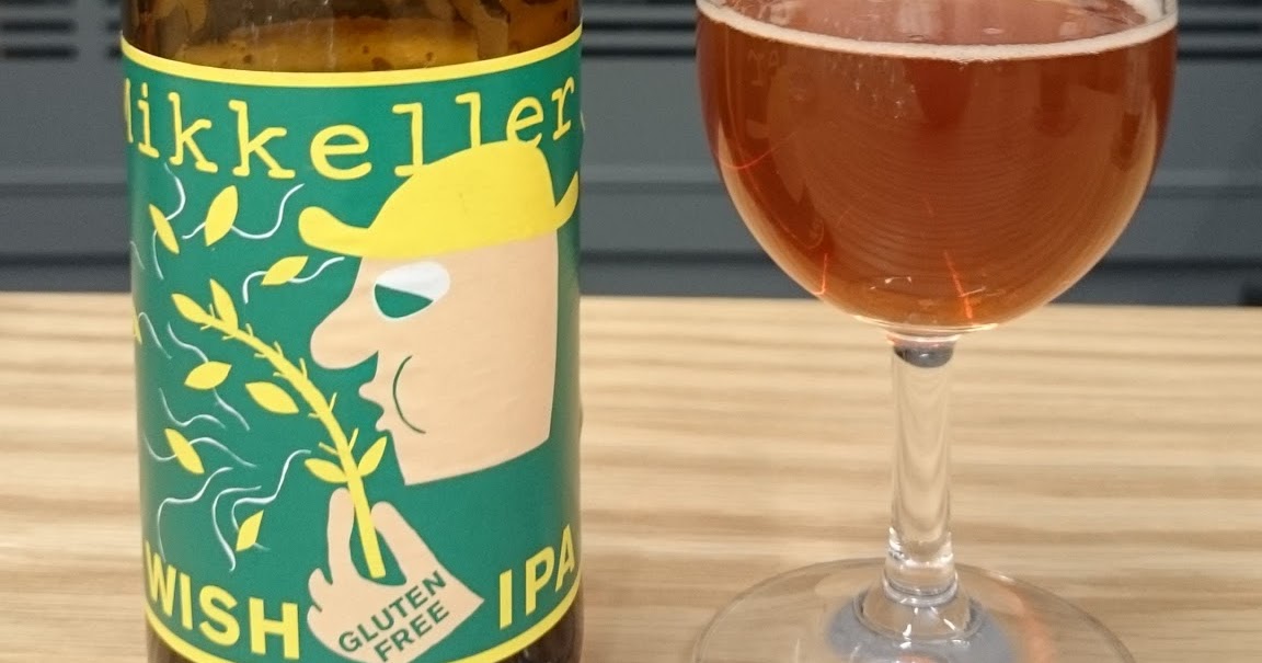 Beer Atlas: Mikkeller I Wish Gluten Free IPA