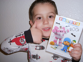 Little Fish, Little Fish: Pocoyo Boo! - Our Review