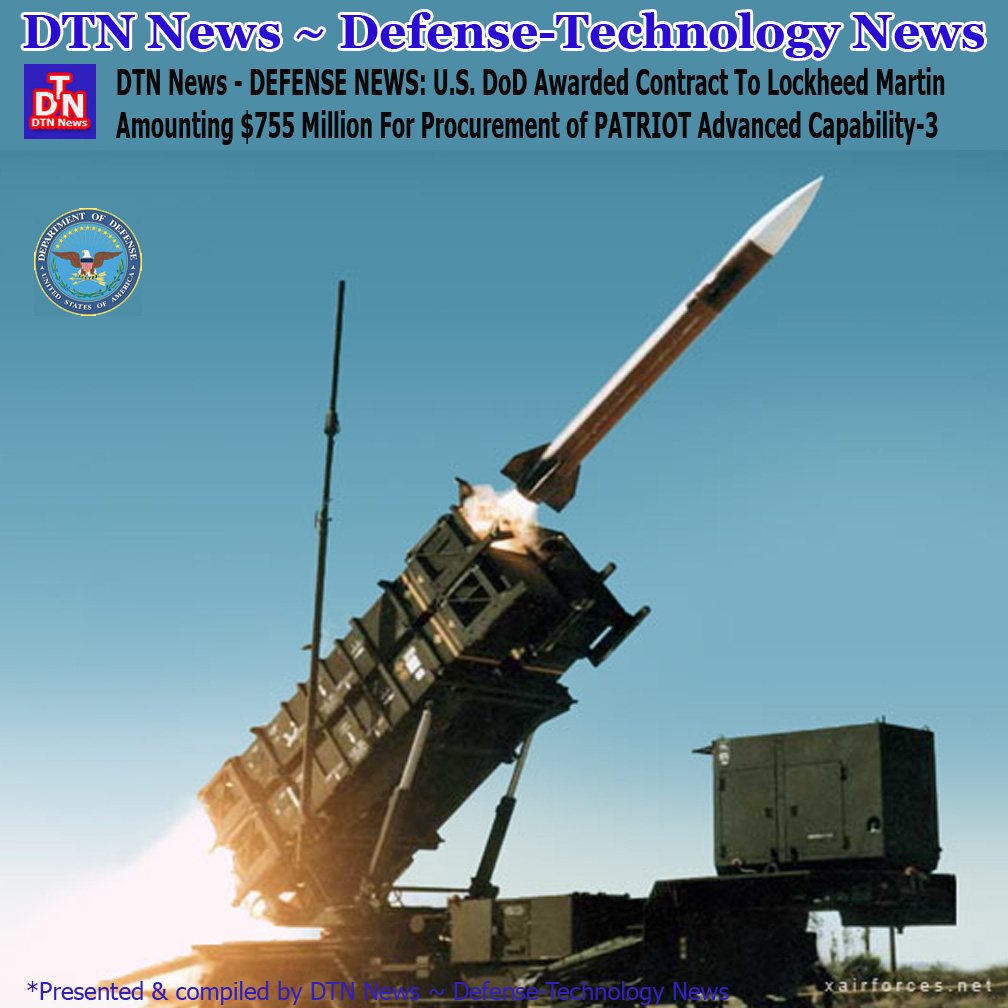 Defense War News Updates Reviews Images: DTN News - DEFENSE NEWS: U.S ...