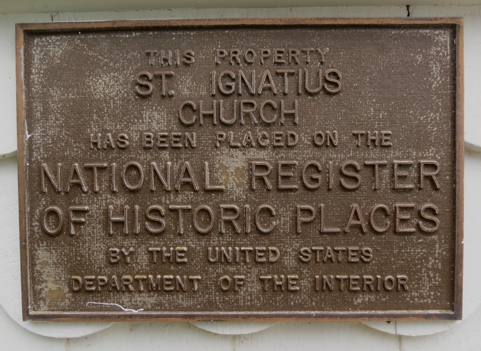 Our Nature: St. Ignatius Church in St. Inigoes, Maryland