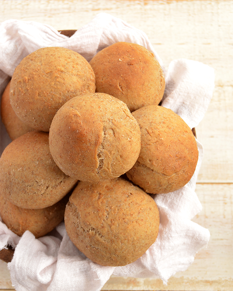 Pancitos de salvado / Recetas dulces, fáciles y ricas! / Tres Tenedores