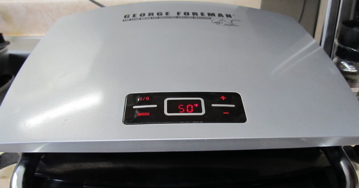 Know this appliance? How do I use it?: George Forman Grill with ...