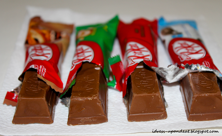 Food Review: KIT KAT Flavors in the Middle East
