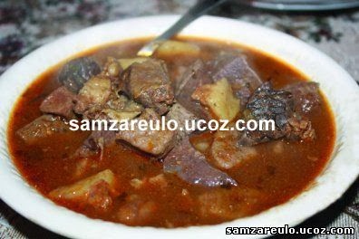 Eduard Kocharyan: Cuisine