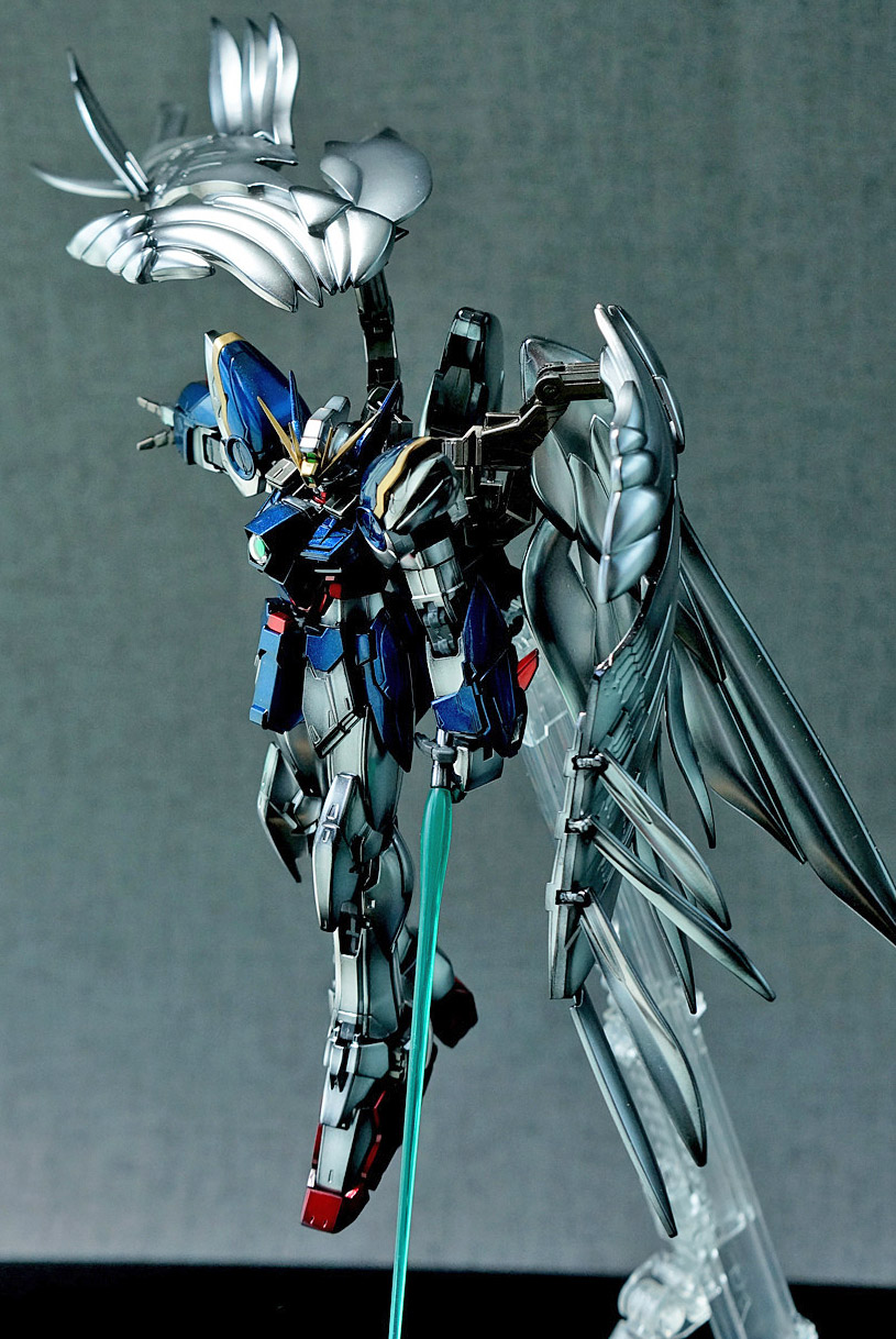 GUNDAM GUY: RG 1/144 Wing Zero Custom - Painted Build