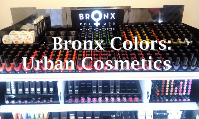 Bronx Colors, Urban Cosmetics
