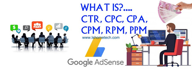 CTR, CPC, CPM, CPA, RPM ओर PPC क्या होता है? - LS Home Tech