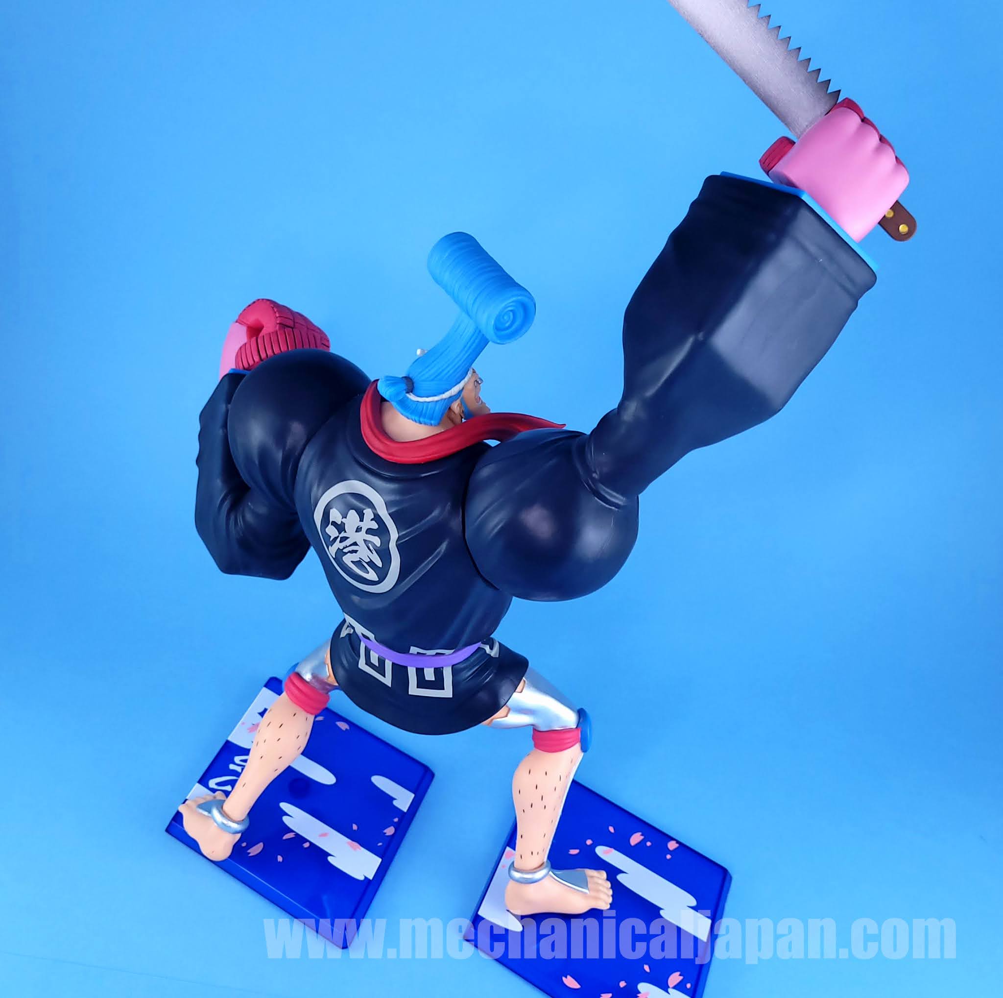 Review Figuarts ZERO Franky (Franosuke) por Tamashii Nations