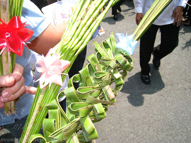 Palaspas Palm Sunday - MrsMartinez's Raves and Rants | A Women's ...