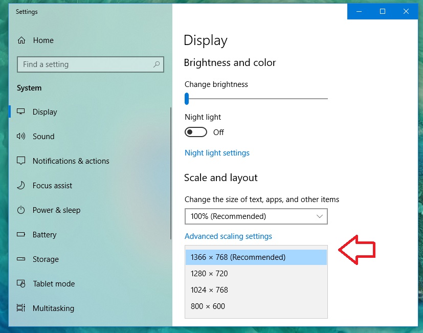 Cara Mengatur Ukuran Besar Kecil (Resolusi) Tampilan Windows di Layar ... Cara Mengatur Ukuran Besar Kecil (Resolusi) Tampilan Windows di Layar ...