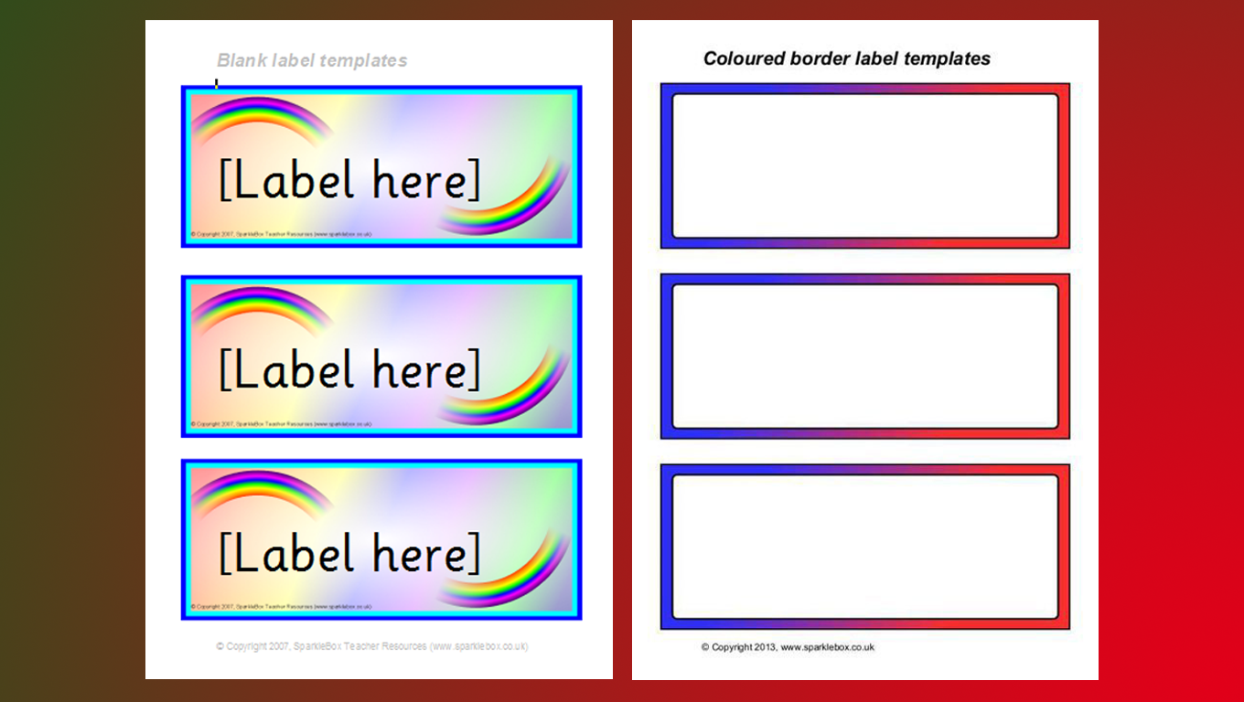 Download Free ClassRoom Editable & Printable Banners, Welcome Sign ...