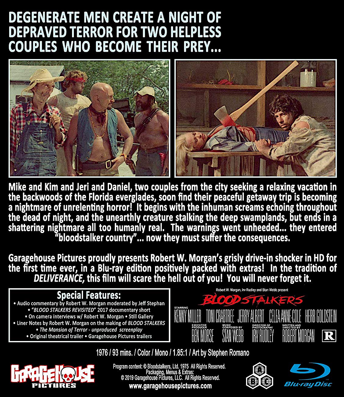 blu-ray and dvd covers: GARAGEHOUSE PICTURES BLU-RAYS: TRAILER TRAUMA ...