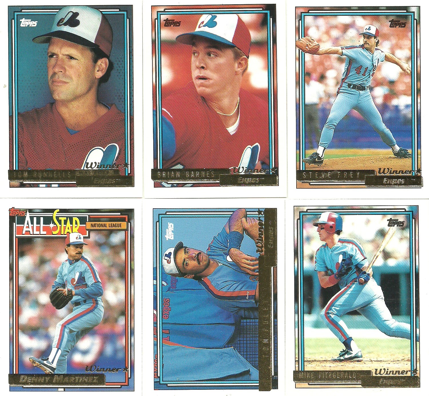 Not Another Baseball Card Blog: Some Expos and Stadiums
