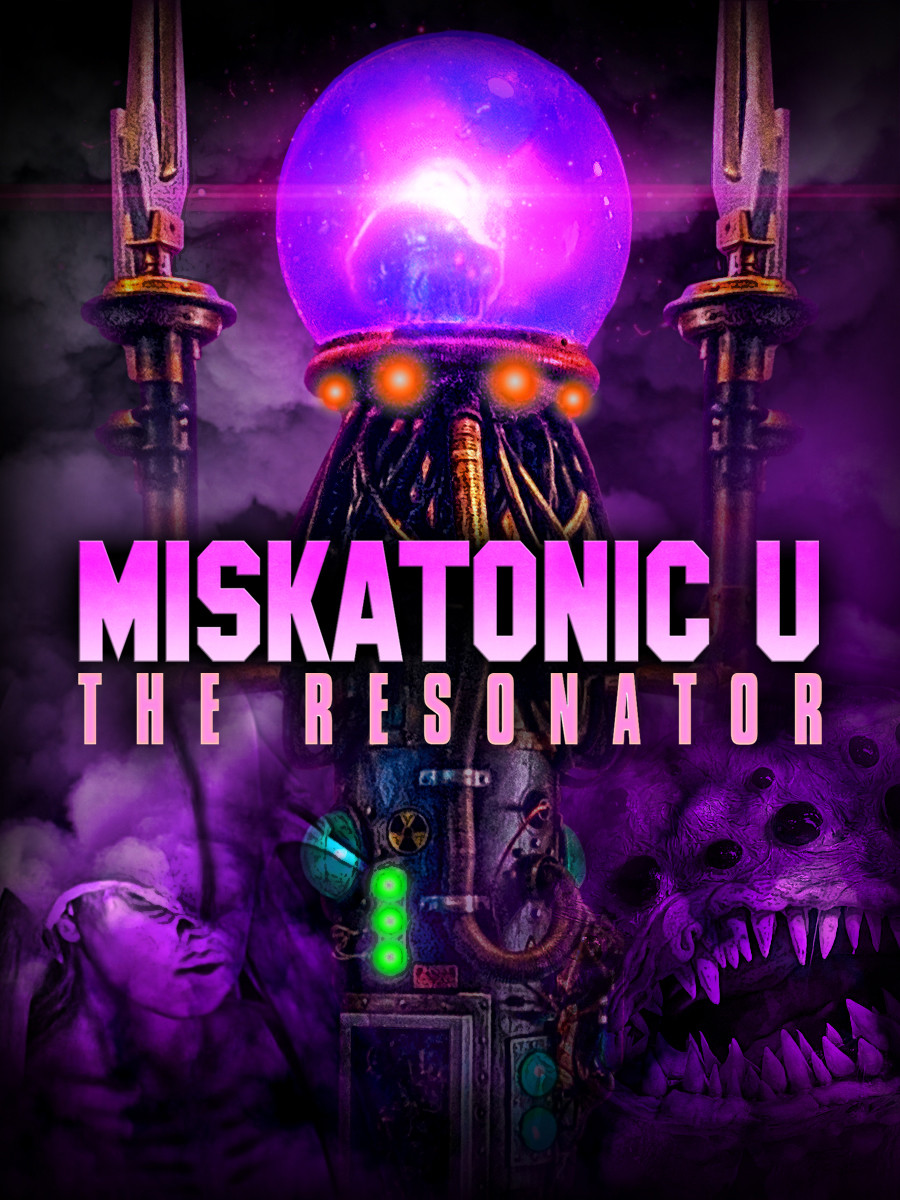 SNEAK PEEK : "The Resonator: Miskatonic U"