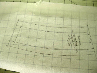 Handmade By Heather B: Pattern Drafting 101 - Curved Waistbands