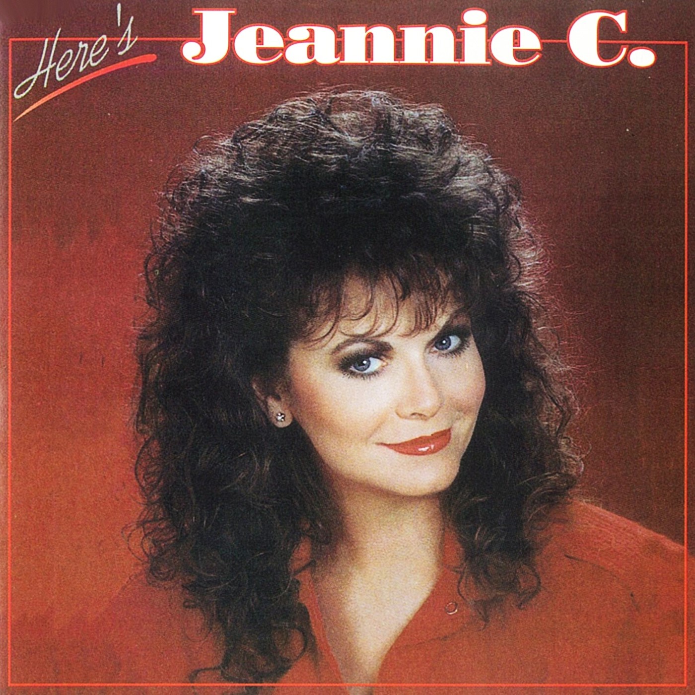Glenn's Country Music Cabinet: Jeannie C. Riley ~ Here's Jeannie C. (1992)