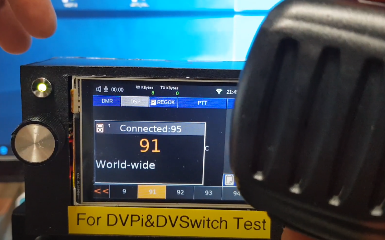 Creating Network Transceiver using DVSwitch #3.Encoder and PTT ...