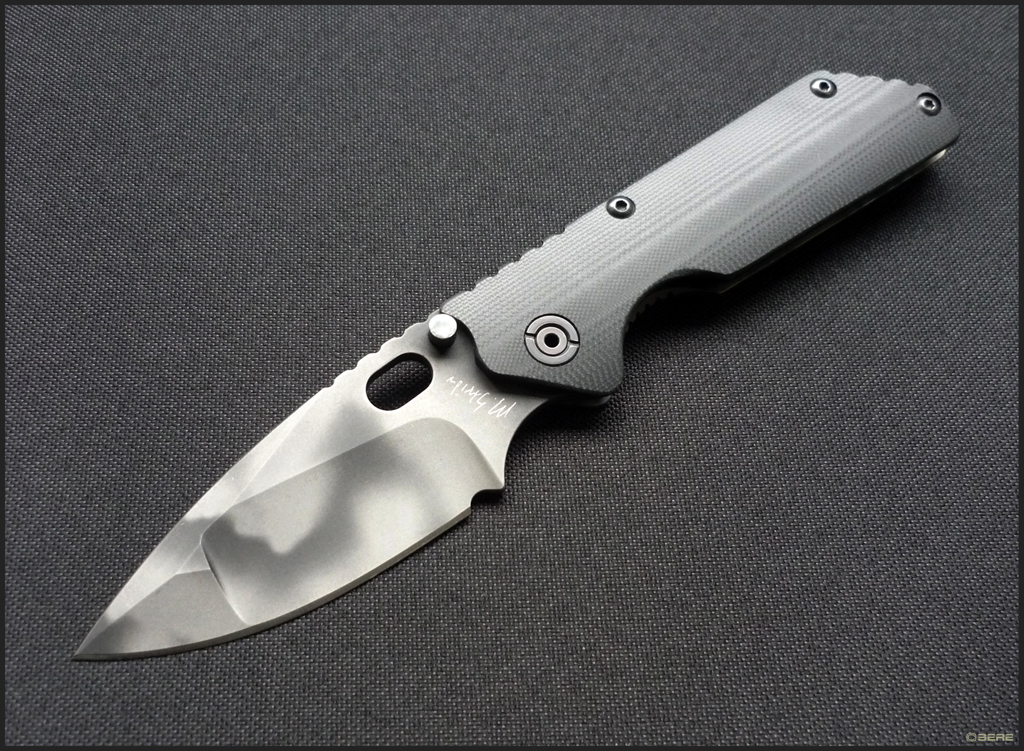 SERE - KNIVES & PHOTOGRAPHY: Mick Strider : AR CC Nightmare Dagger grind