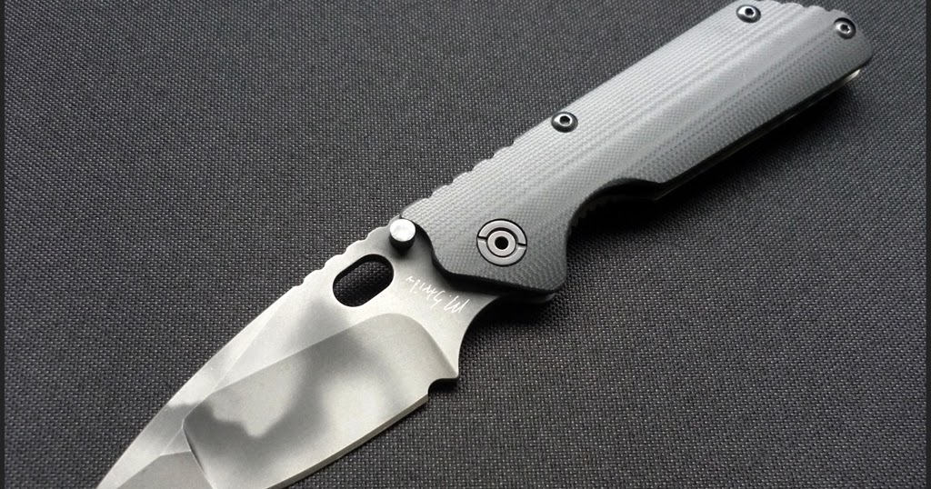 SERE - KNIVES & PHOTOGRAPHY: Mick Strider : AR CC Nightmare Dagger grind