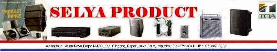 JUAL TOA: KATALOG PRODUK TOA