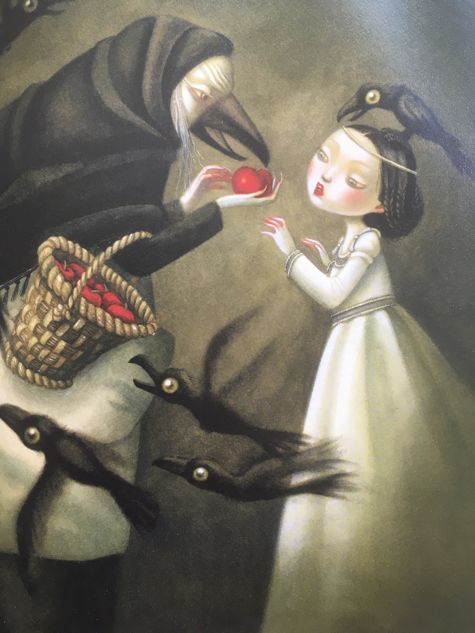 Seven Miles of Steel Thistles: Old Women (and some old men) in Fairy Tales